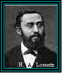 Hendrik Antoon Lorentz (1853-1928)